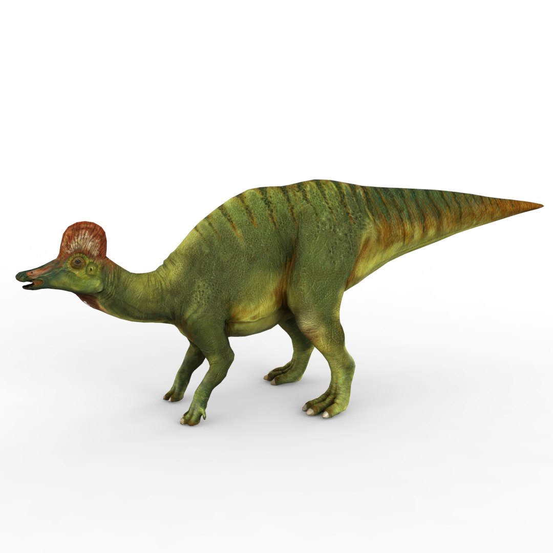 3d Hadrosaurus