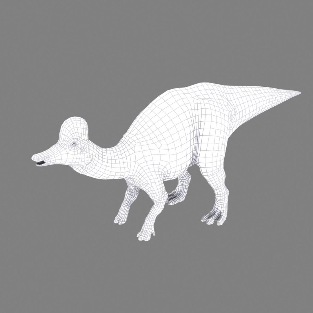 3d Hadrosaurus