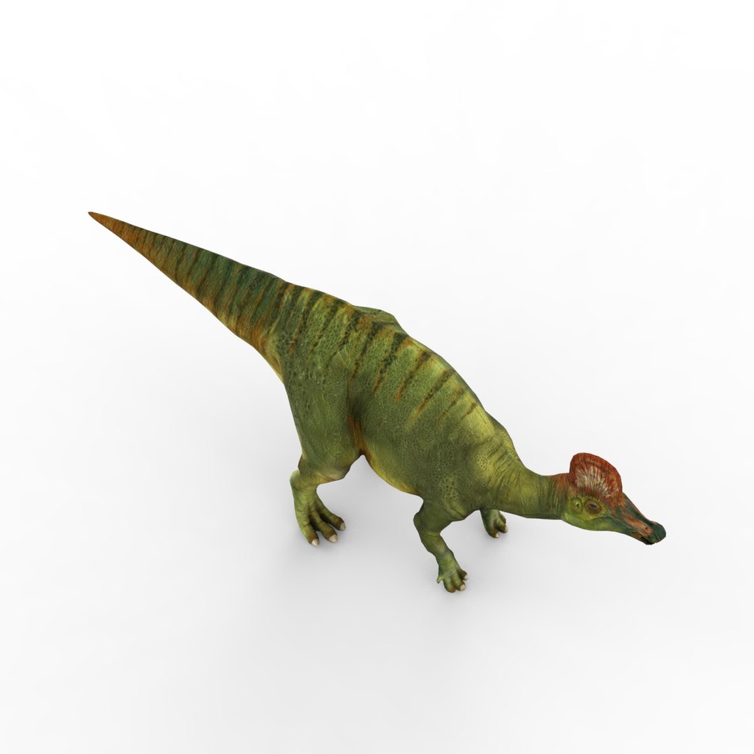 3d Hadrosaurus