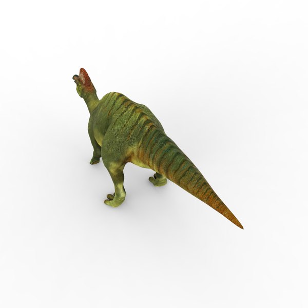 3d hadrosaurus
