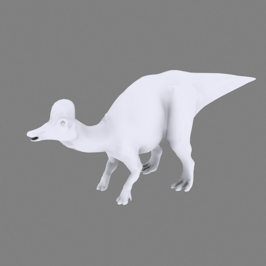 3d Hadrosaurus