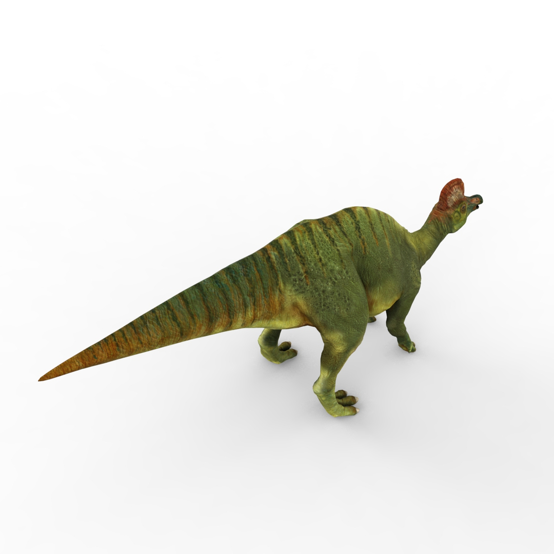 3d hadrosaurus