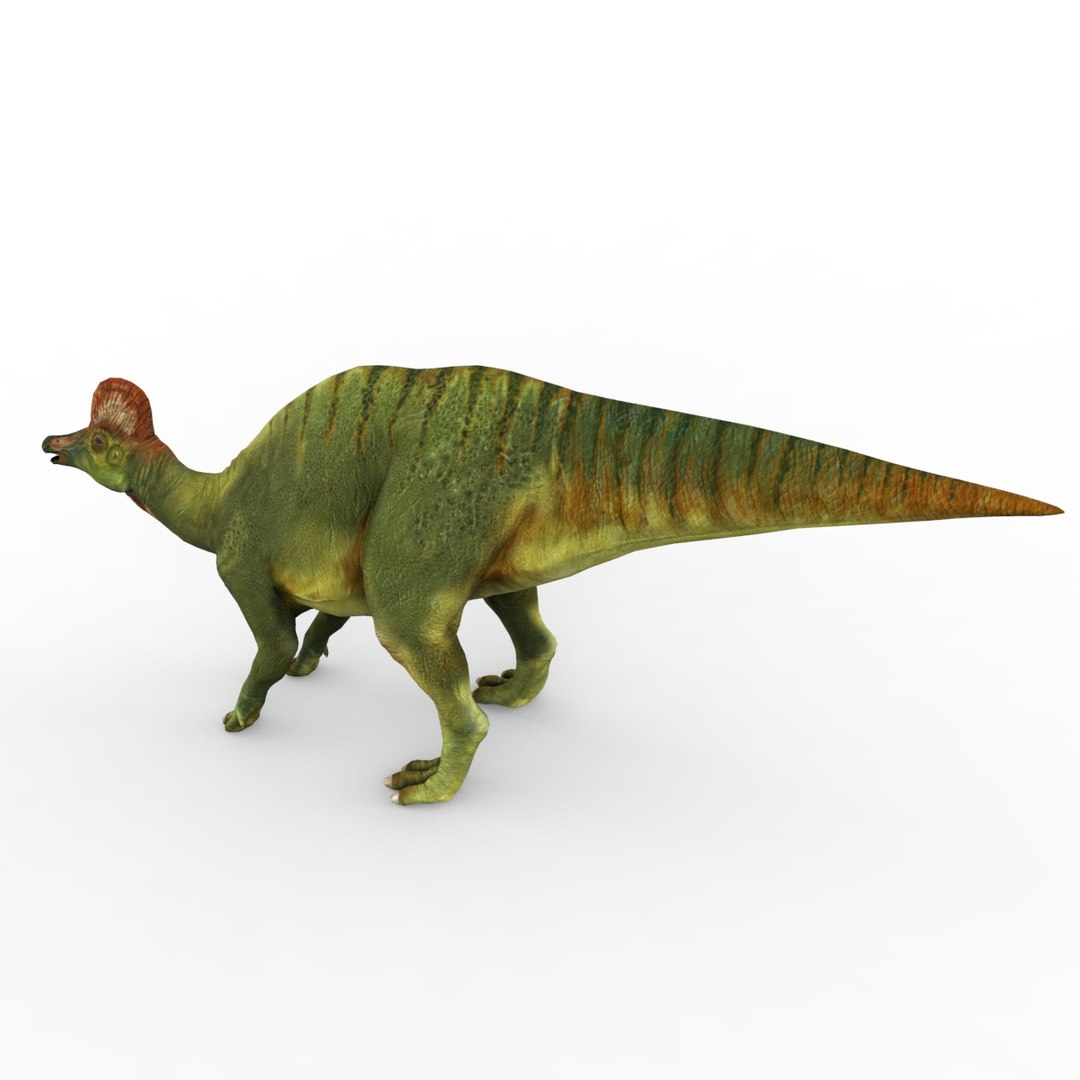 3d Hadrosaurus