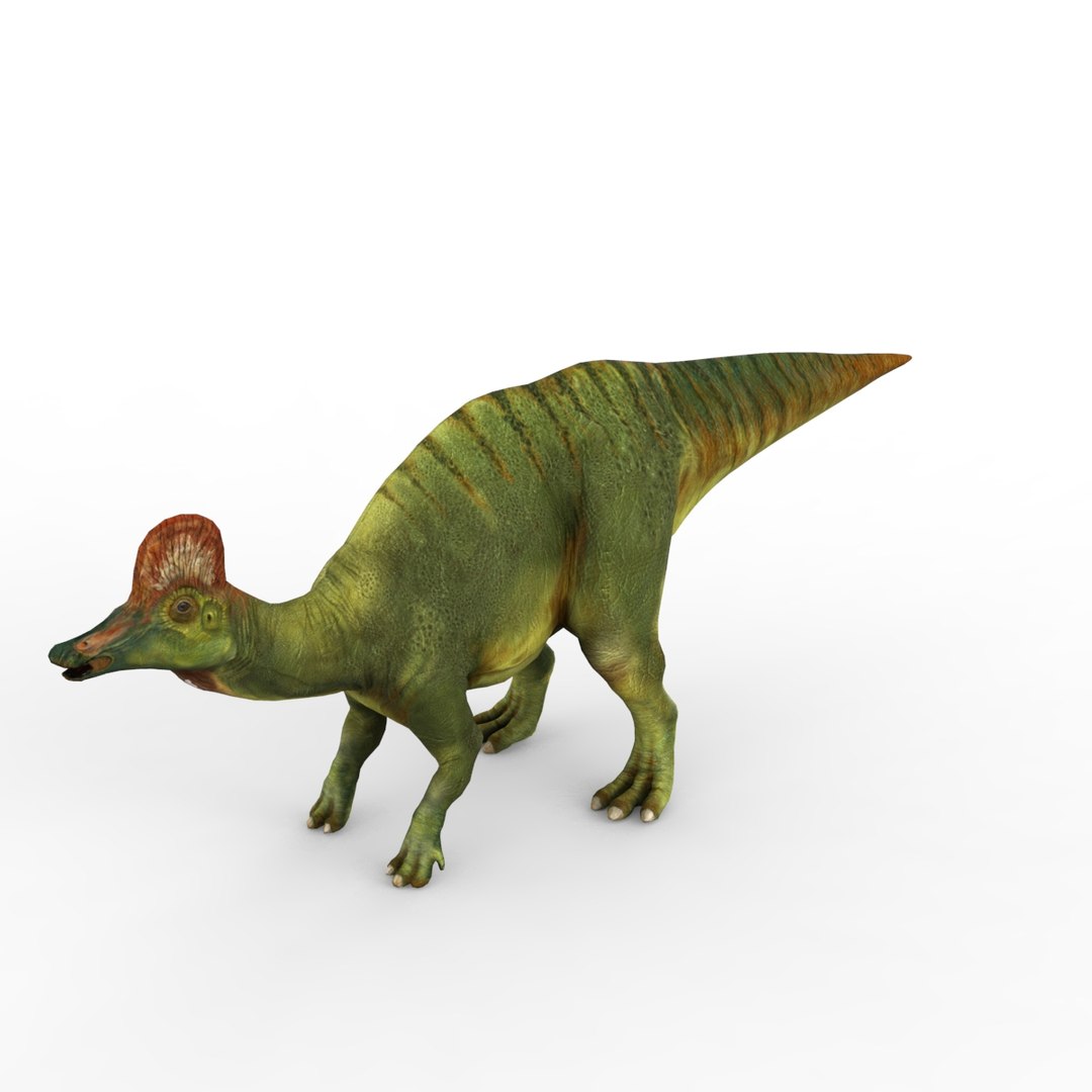 3d Hadrosaurus
