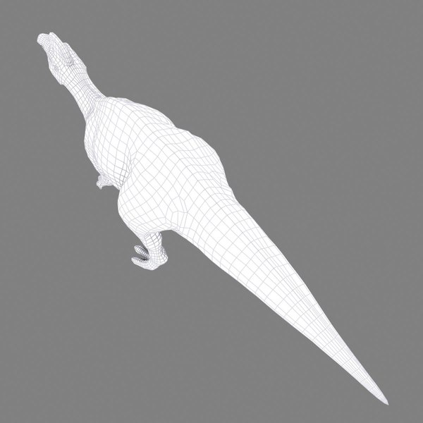 3d hadrosaurus