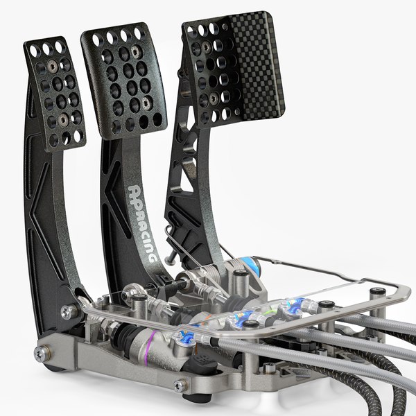 APレーシングペダルボックス3Dモデル - TurboSquid 2418091