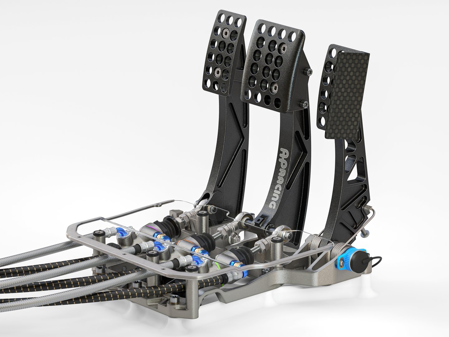 AP Racing Pedal Box 3D - TurboSquid 2418091