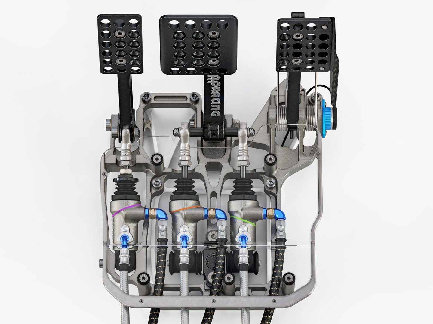 AP Racing Pedal Box 3D - TurboSquid 2418091