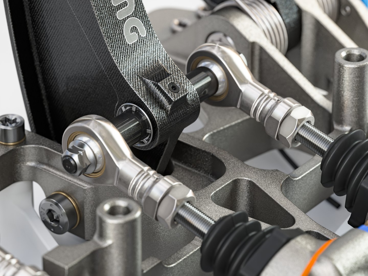 AP Racing Pedal Box 3D - TurboSquid 2418091