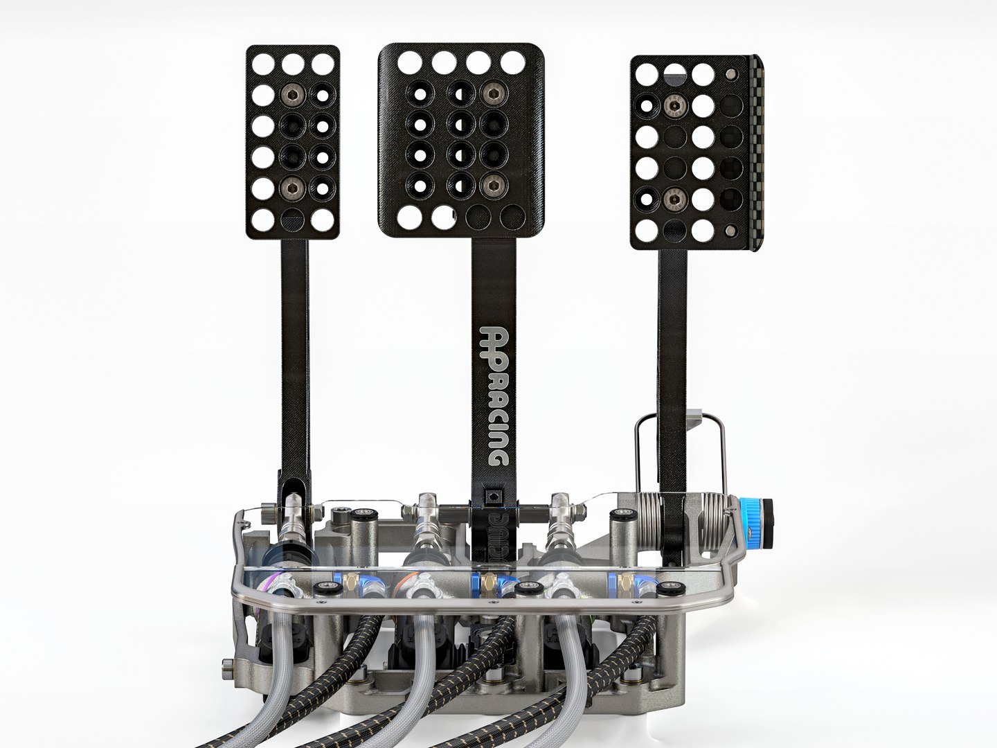 AP Racing Pedal Box 3D - TurboSquid 2418091