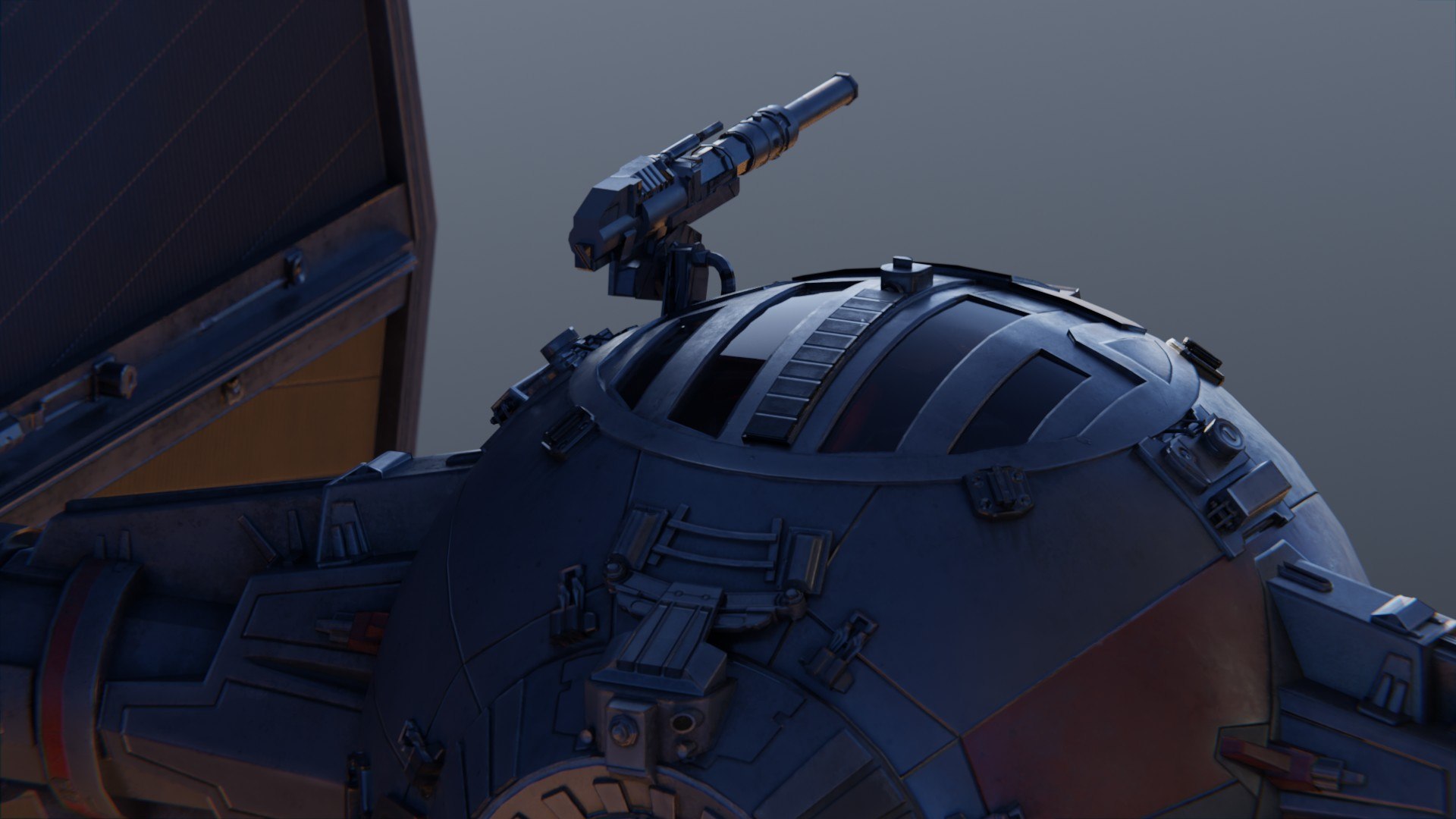 Star Wars TIE-FK 3D - TurboSquid 2325969