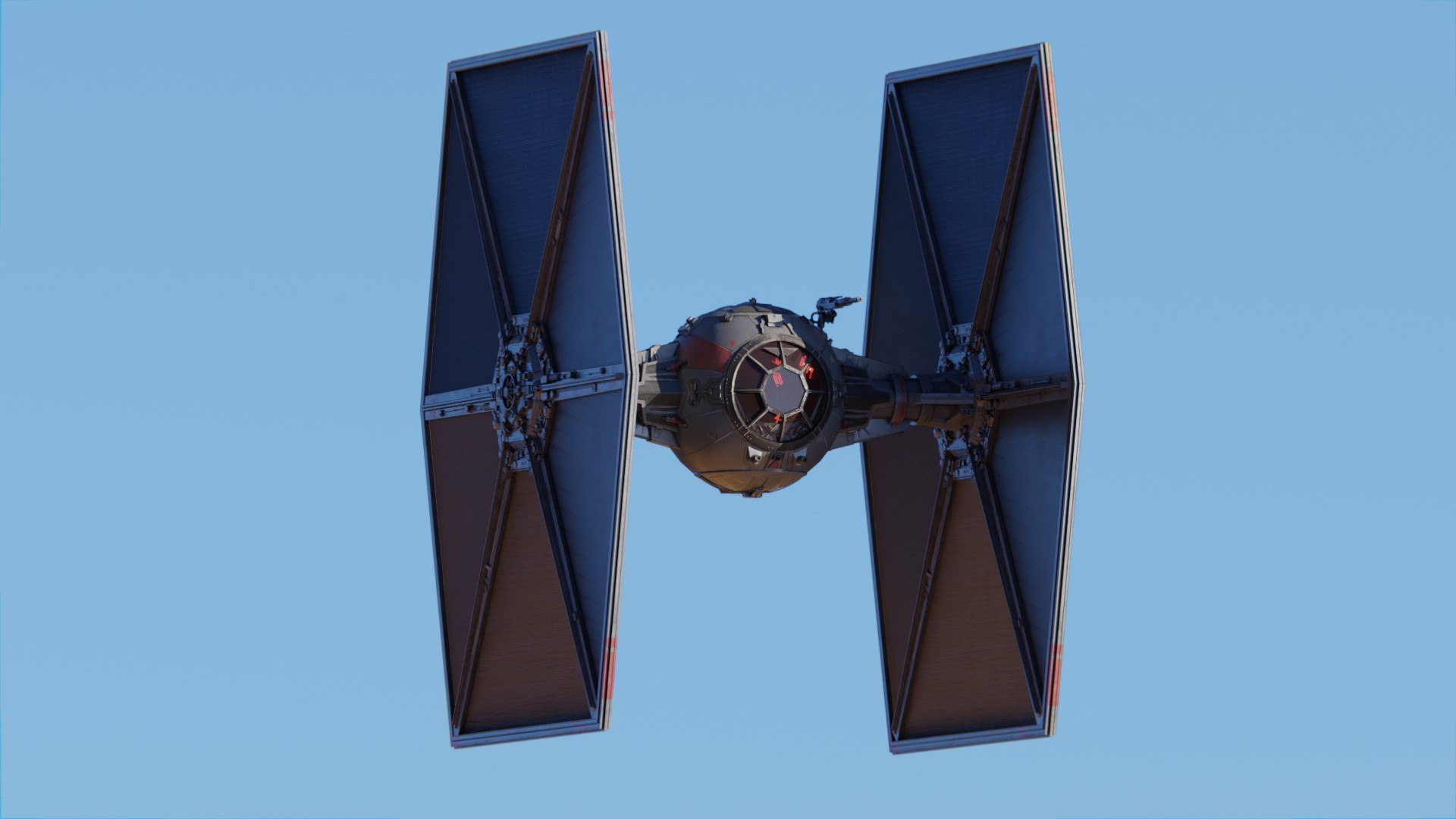 Star Wars TIE-FK 3D - TurboSquid 2325969