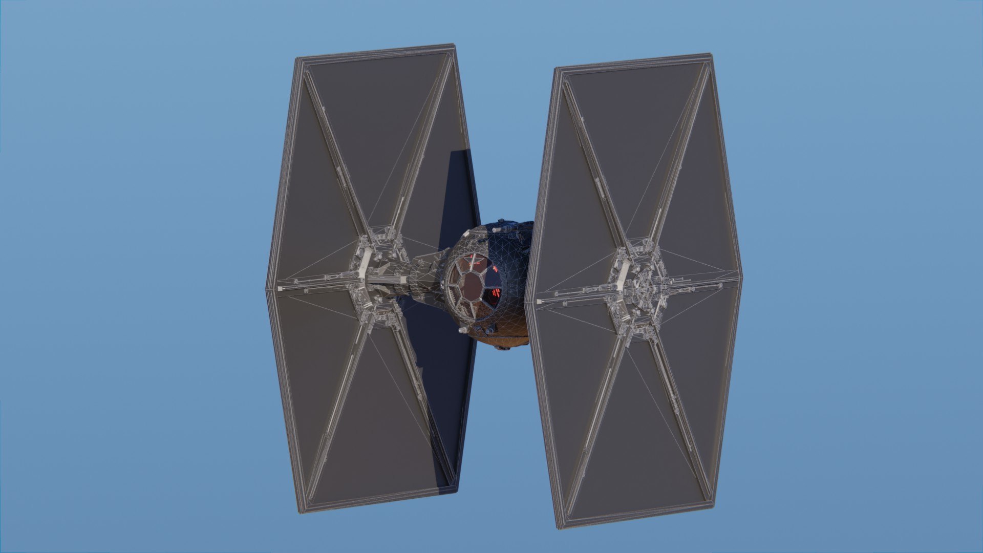 Star Wars TIE-FK 3D - TurboSquid 2325969