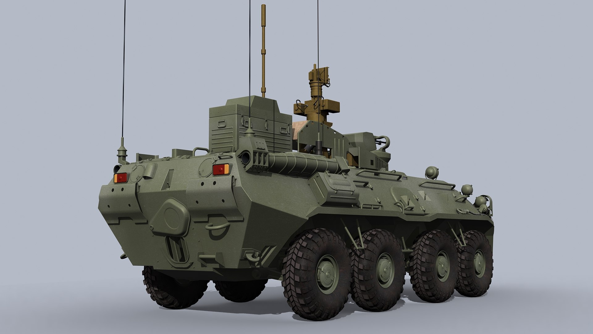 BPDM Typhoon-M Model - TurboSquid 1968984