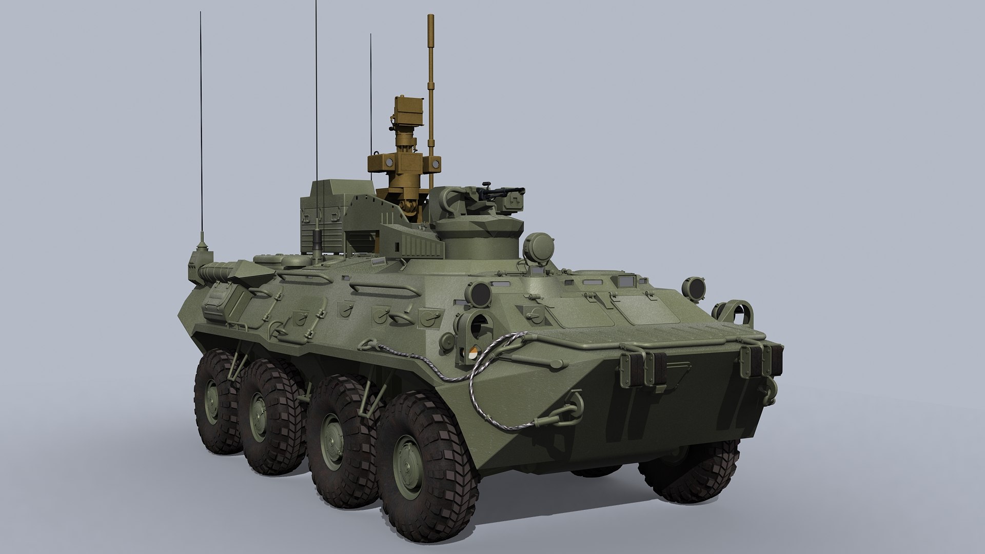 BPDM Typhoon-M Model - TurboSquid 1968984