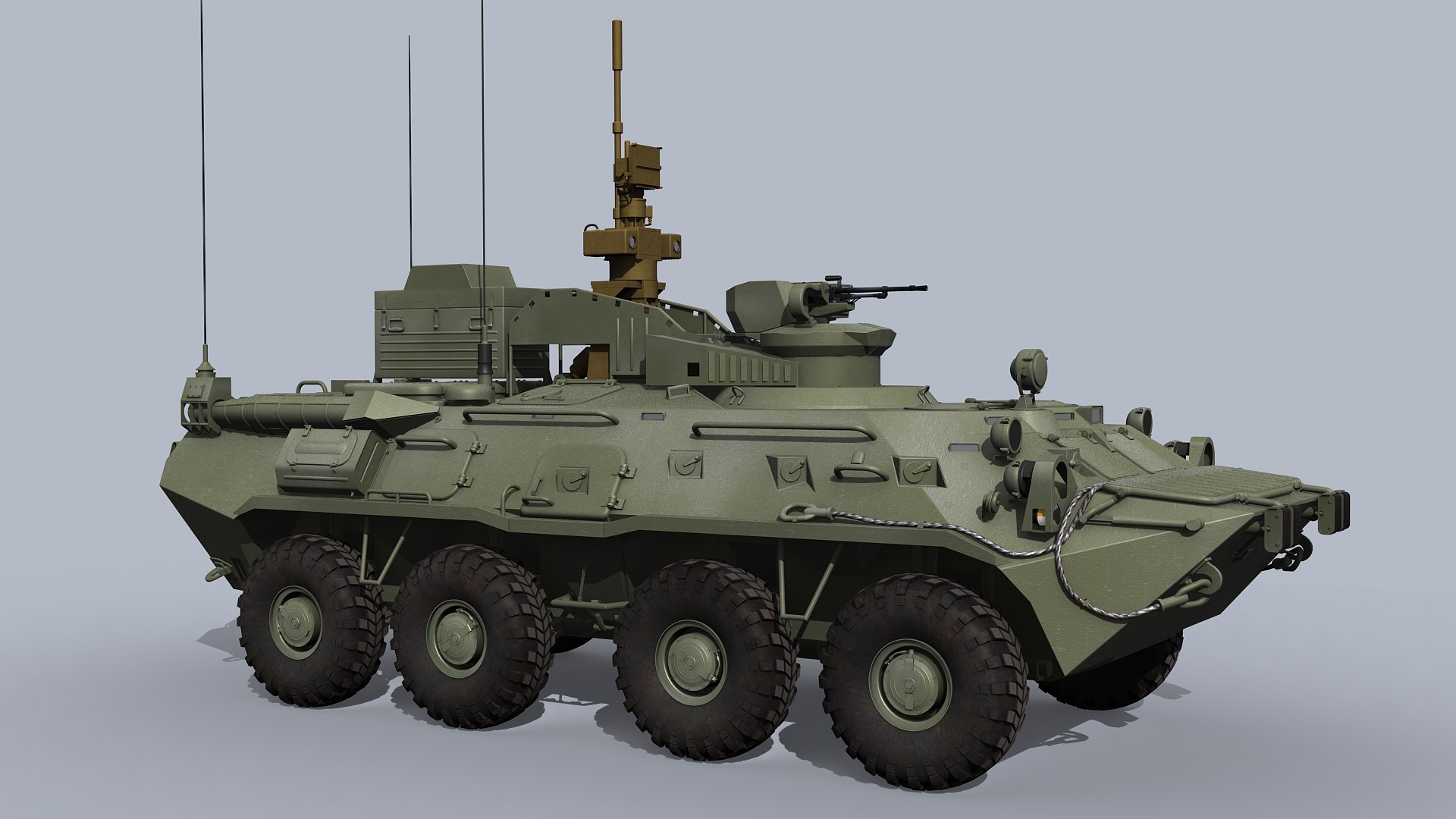 BPDM Typhoon-M Model - TurboSquid 1968984