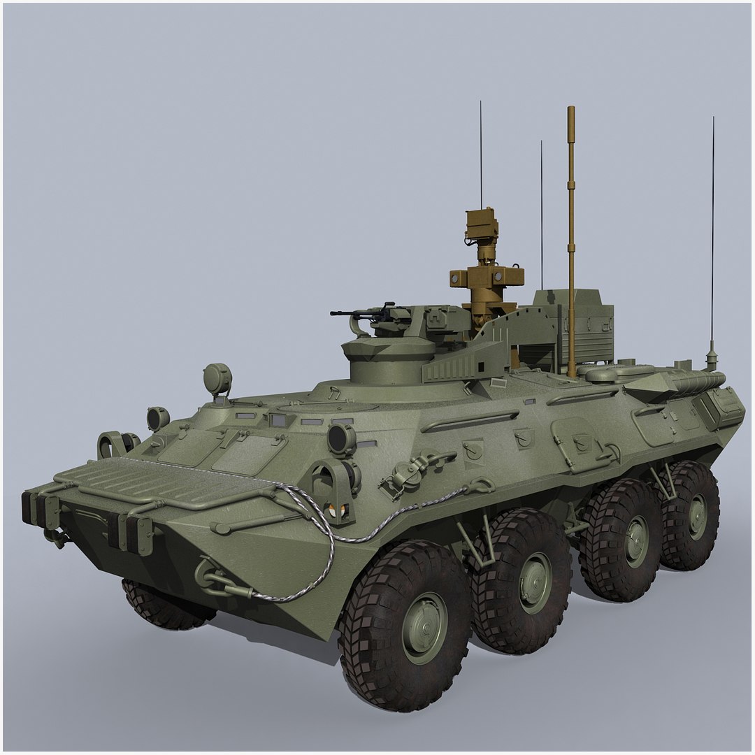 BPDM Typhoon-M model - TurboSquid 1968984