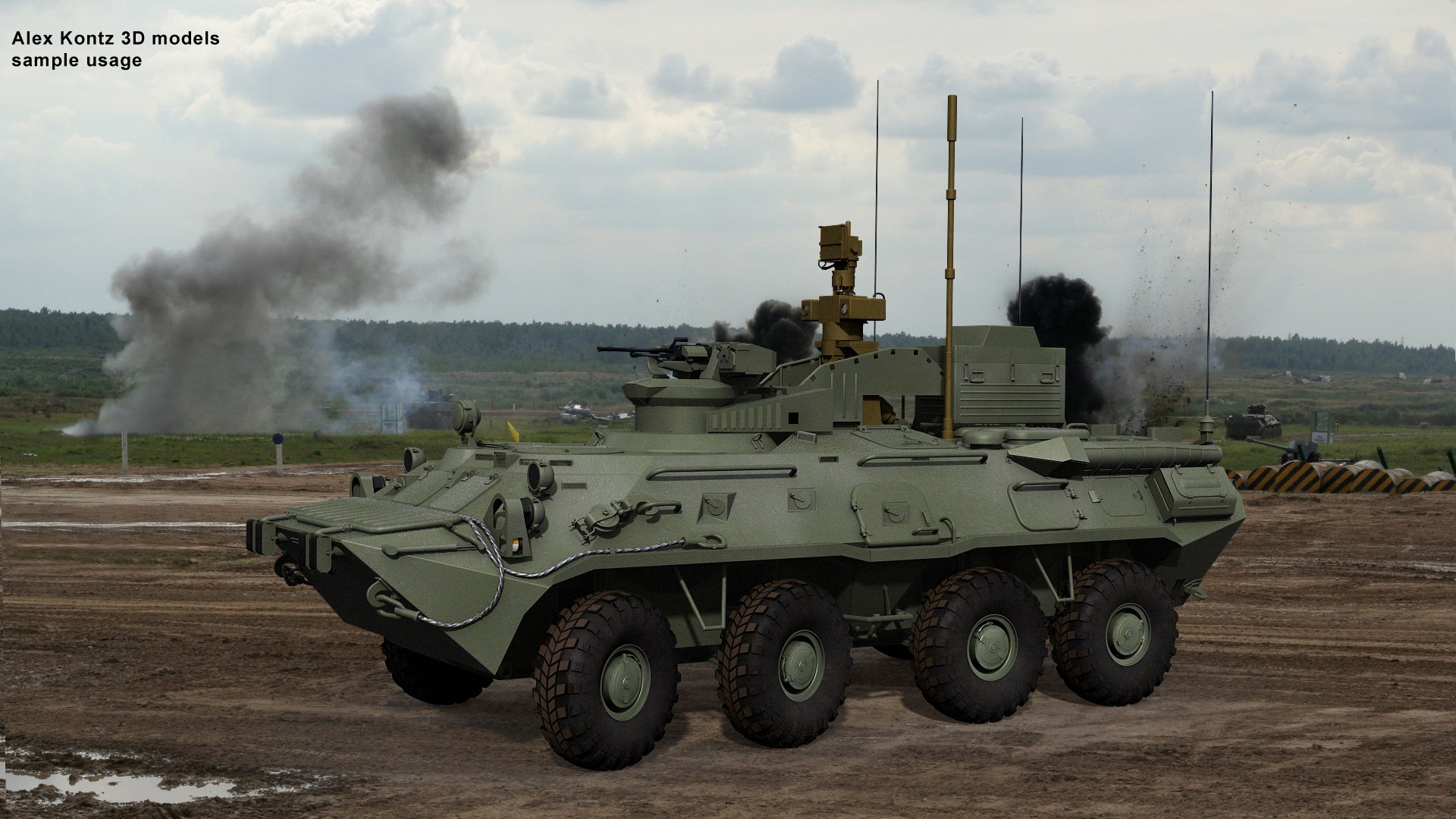 BPDM Typhoon-M Model - TurboSquid 1968984