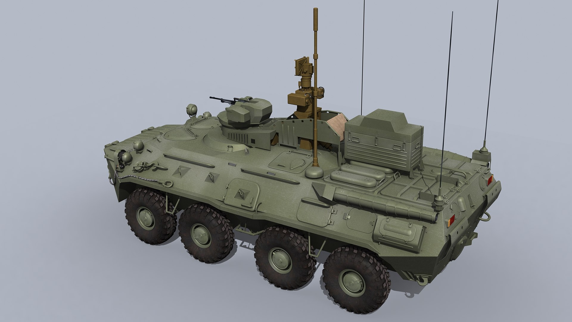 BPDM Typhoon-M Model - TurboSquid 1968984