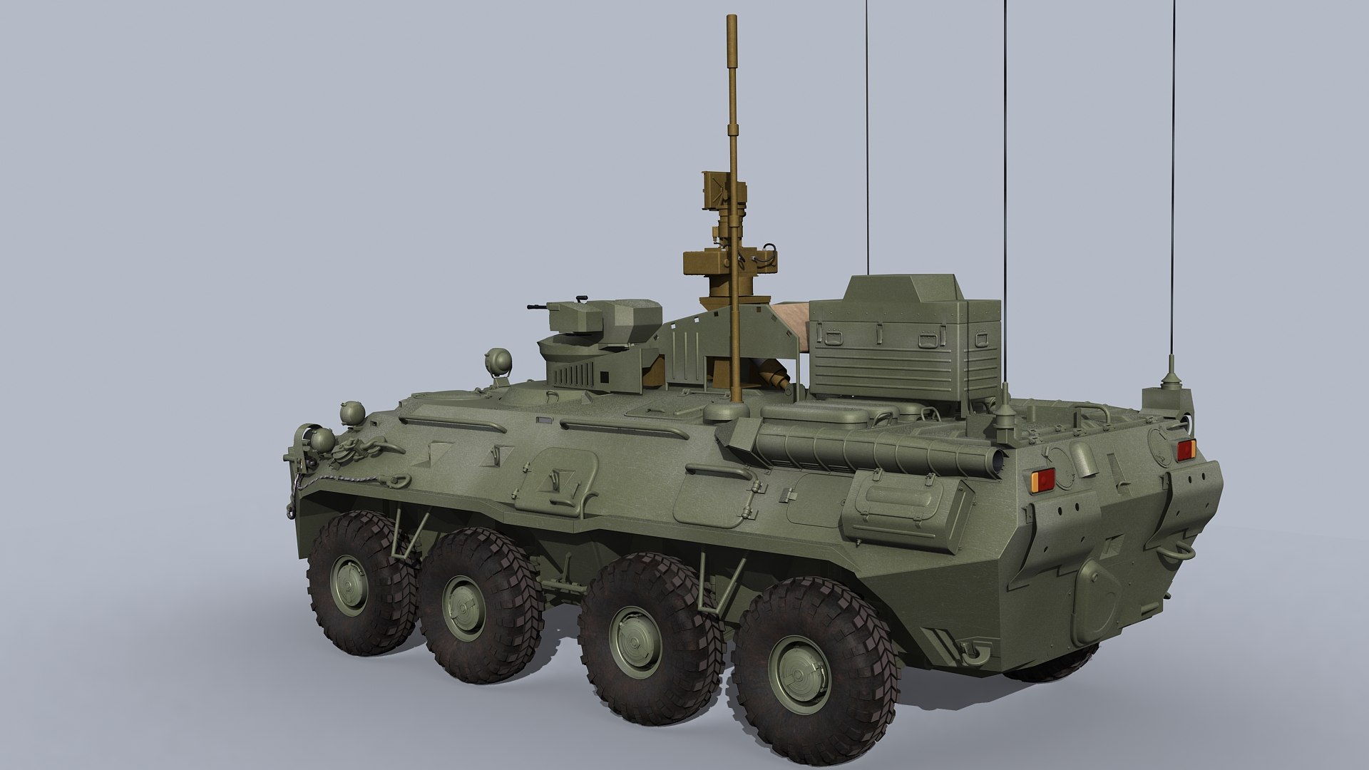 BPDM Typhoon-M Model - TurboSquid 1968984