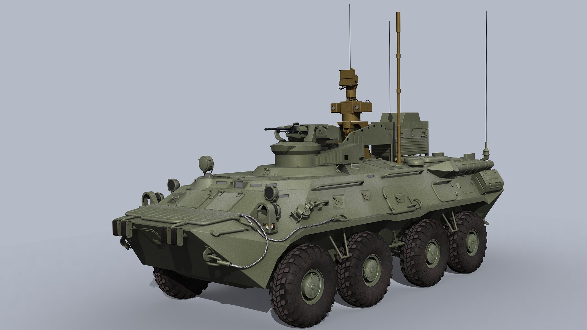 BPDM Typhoon-M Model - TurboSquid 1968984