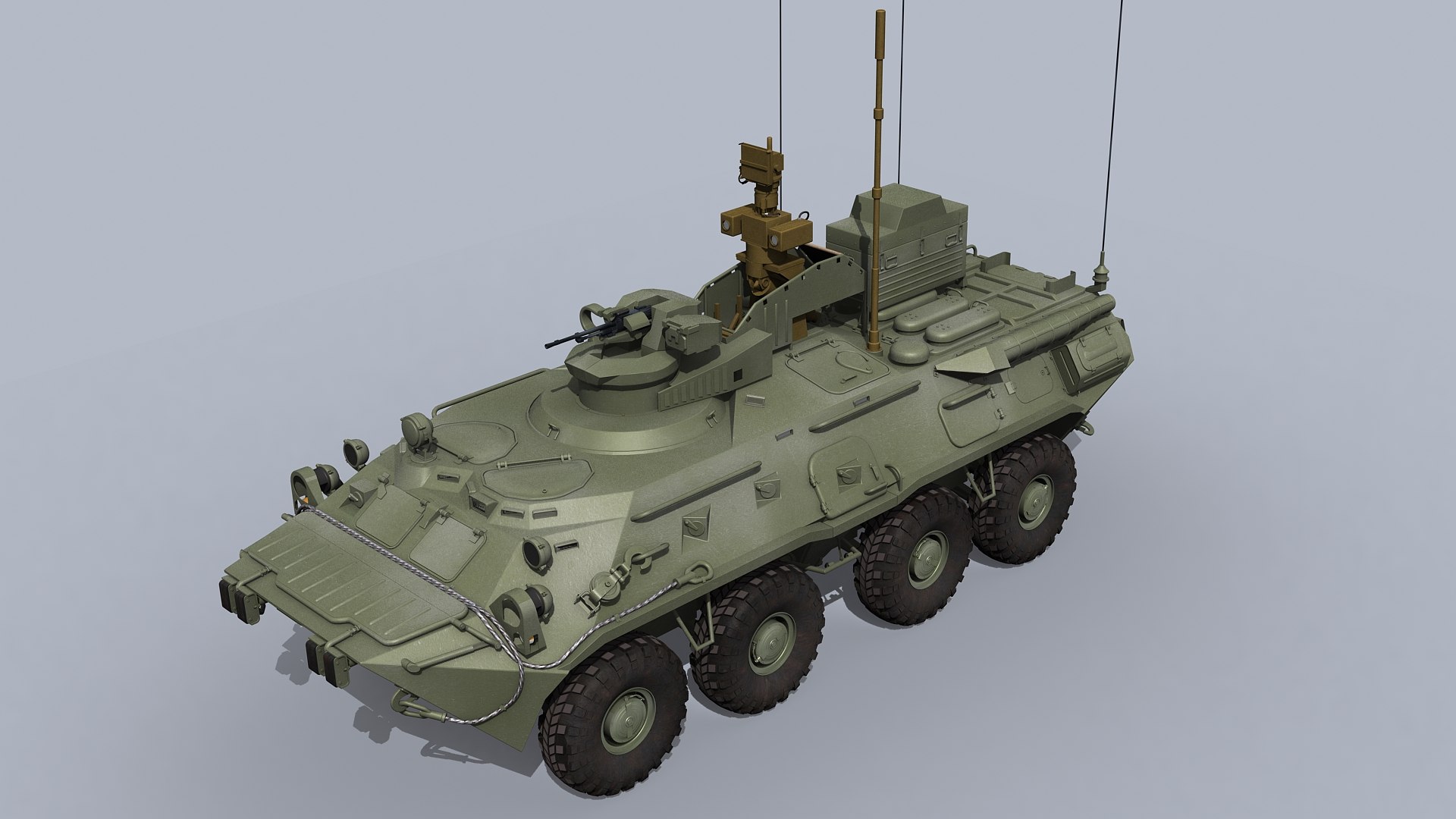 BPDM Typhoon-M Model - TurboSquid 1968984