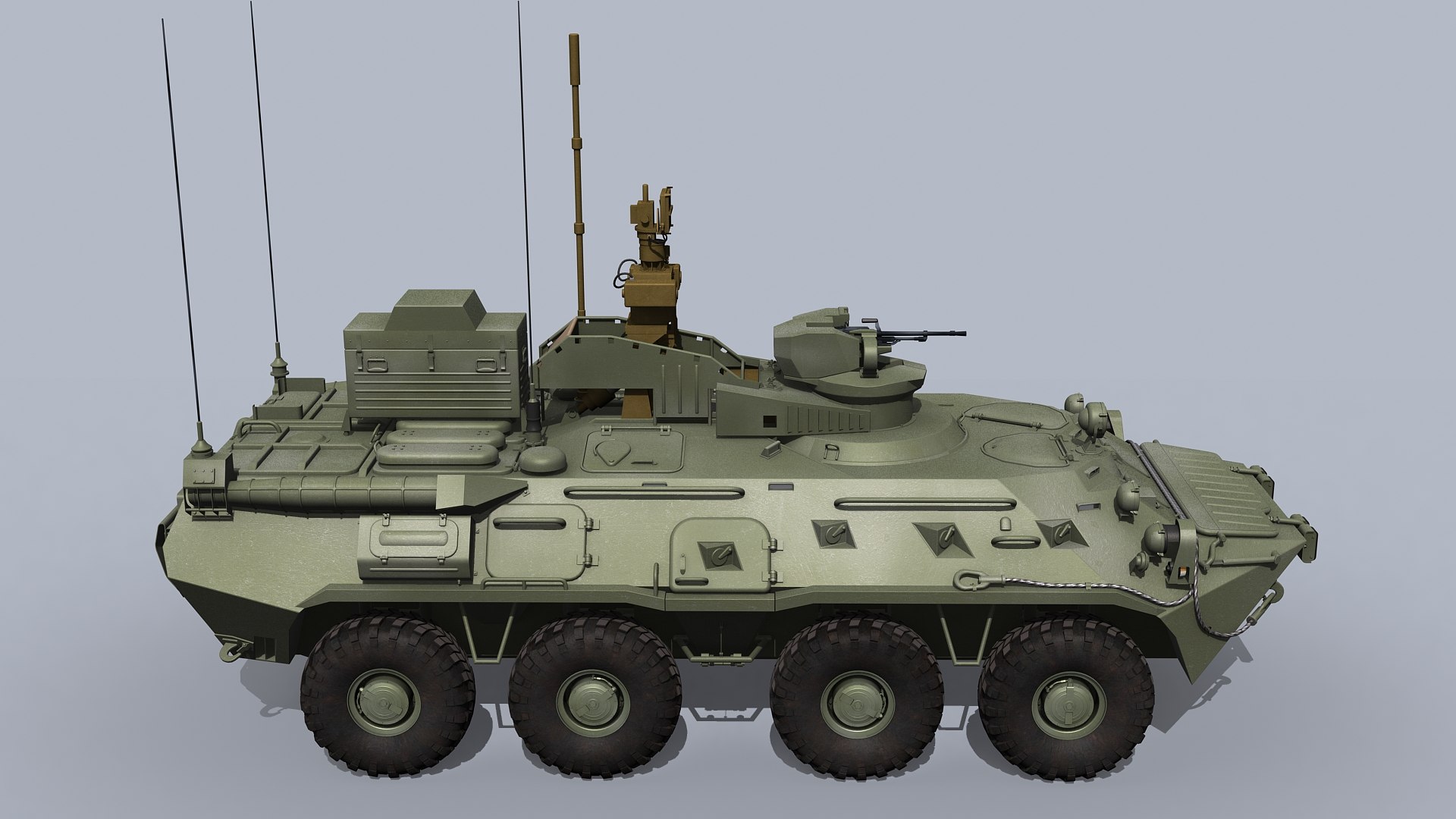 BPDM Typhoon-M Model - TurboSquid 1968984