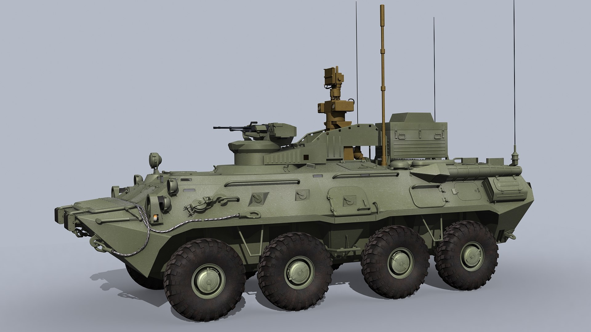 BPDM Typhoon-M Model - TurboSquid 1968984