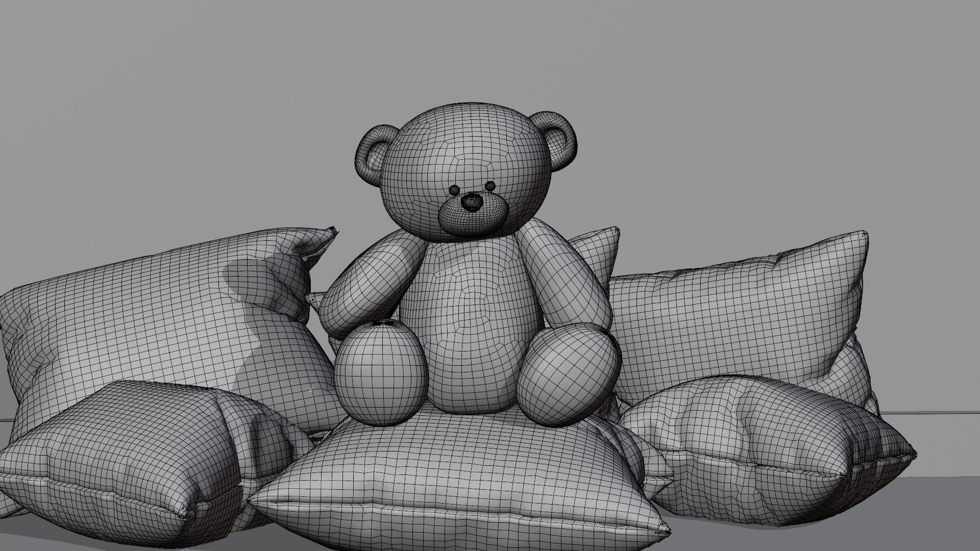 3D teddy bear - TurboSquid 1730628