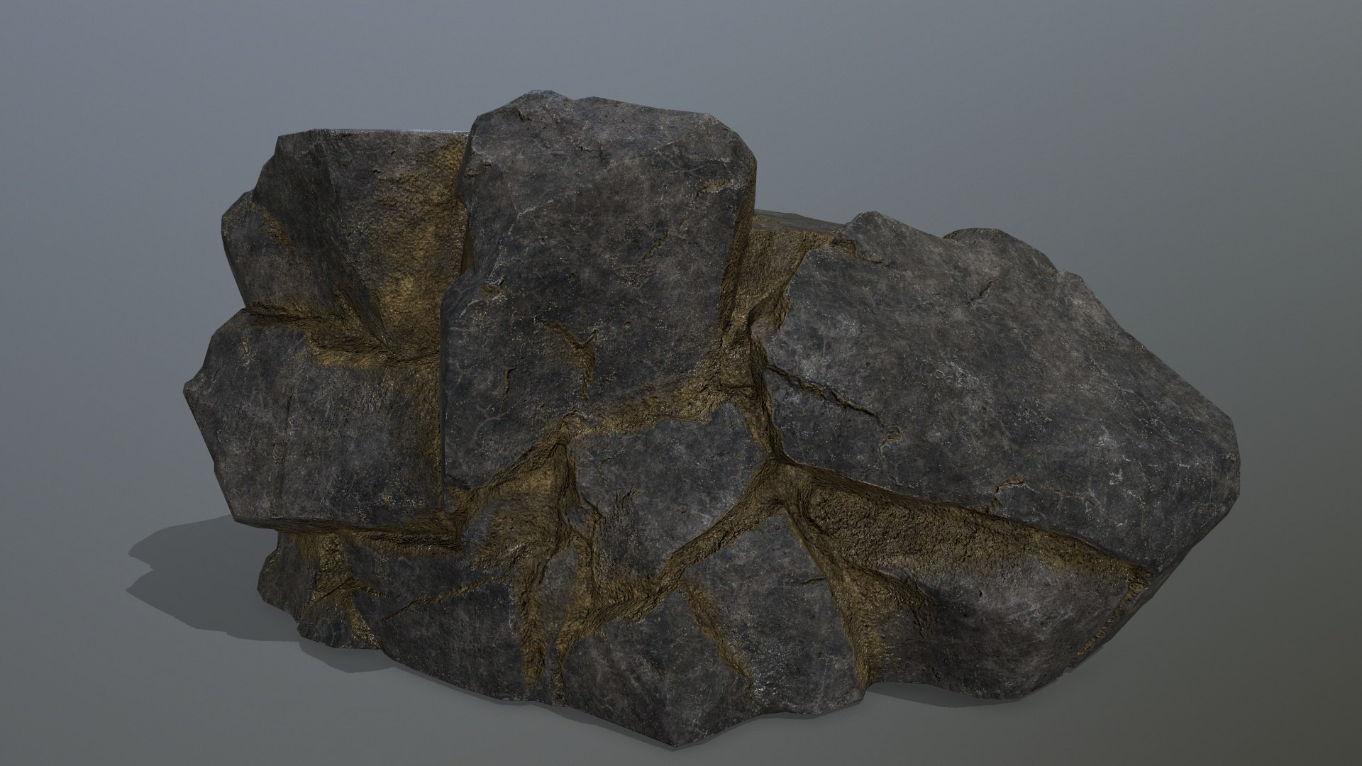 3D Rock Set - TurboSquid 1862407