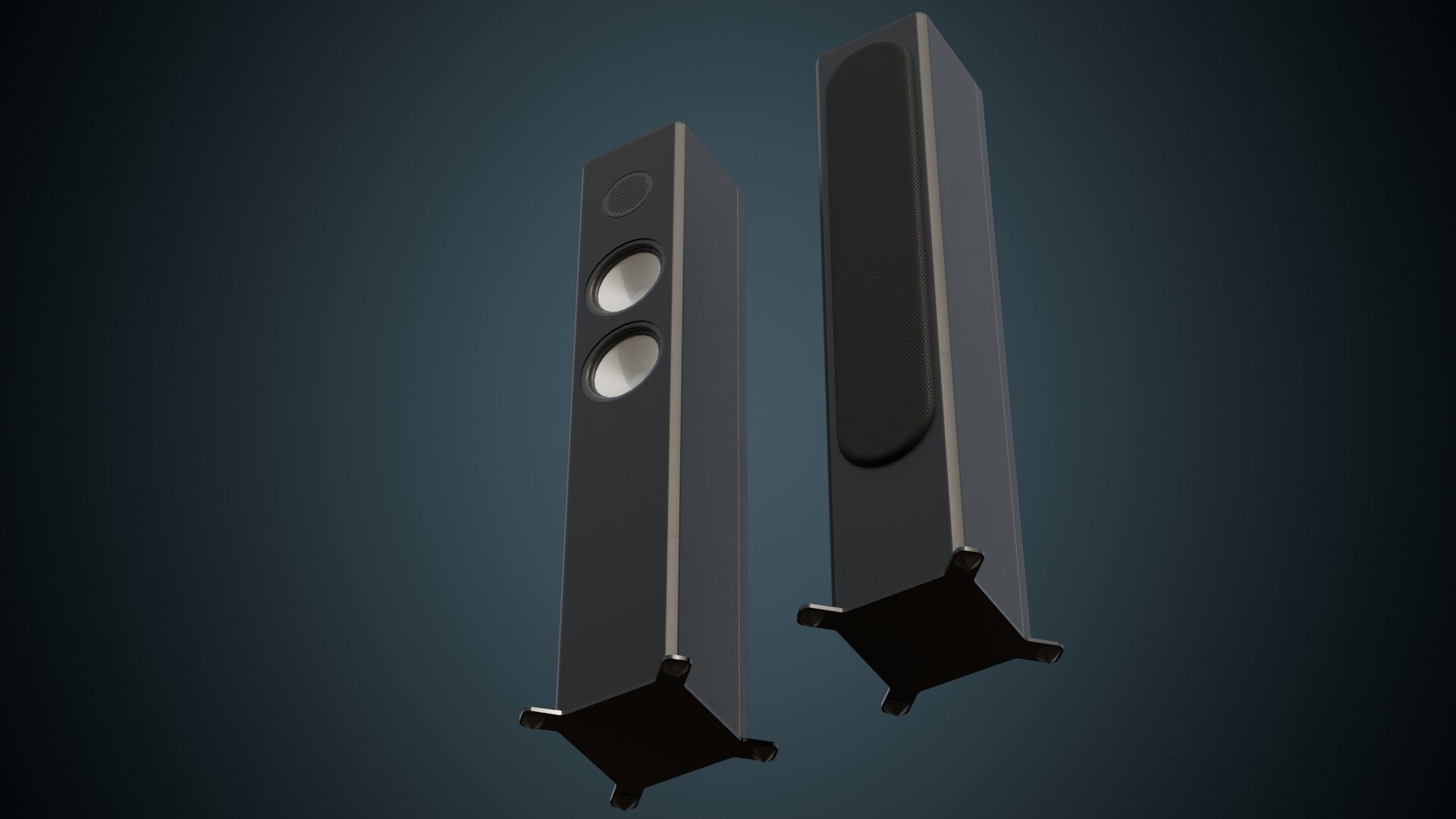 Speaker 1A 3D Model - TurboSquid 2219397
