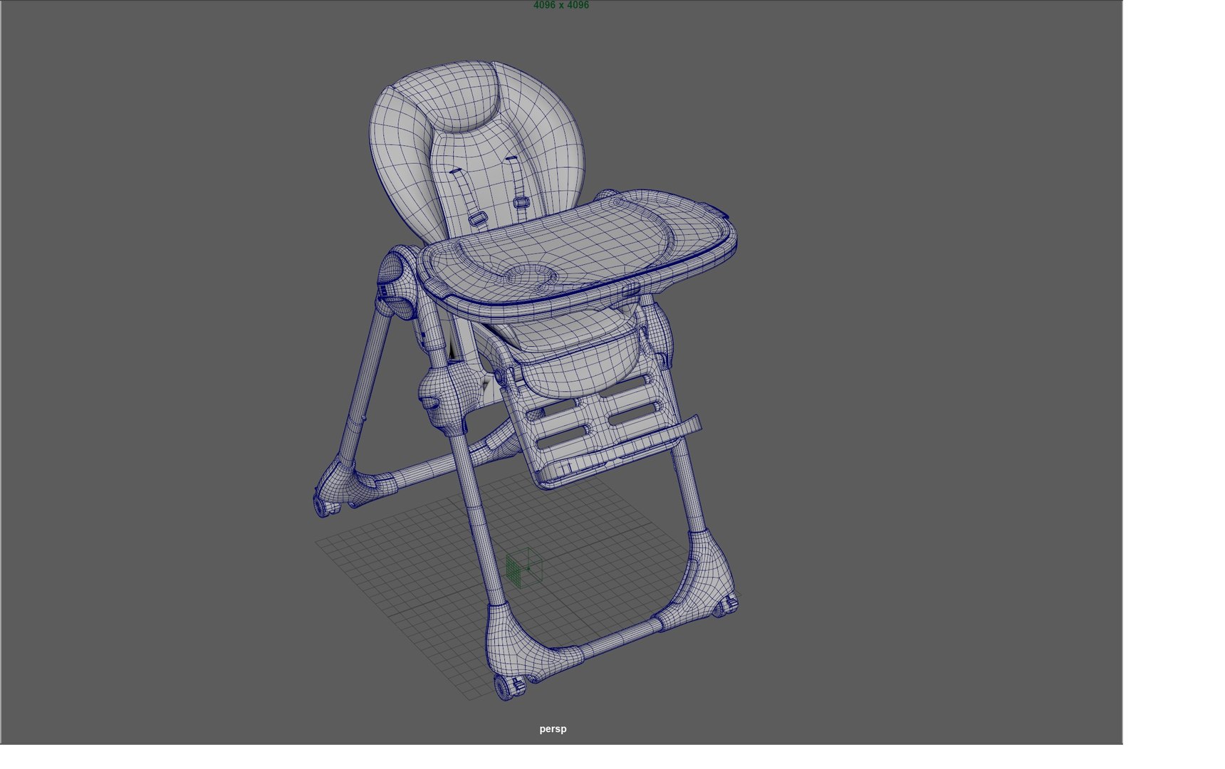 3D kids chair model - TurboSquid 2021878