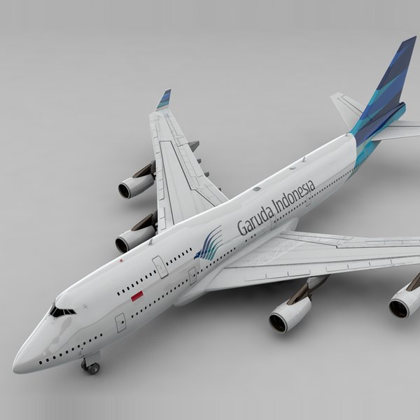 Garuda Indonesia 3D Models for Download | TurboSquid