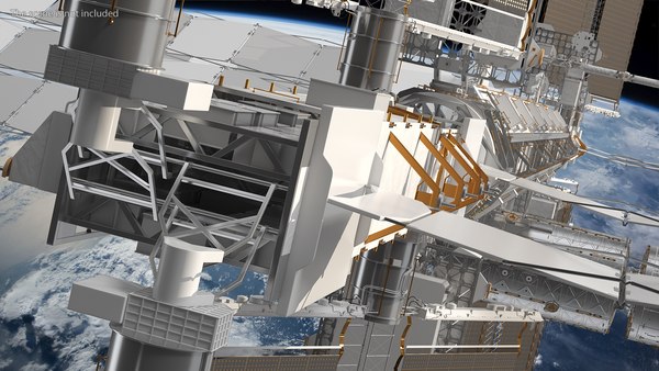3D model International Space Station - TurboSquid 1852910