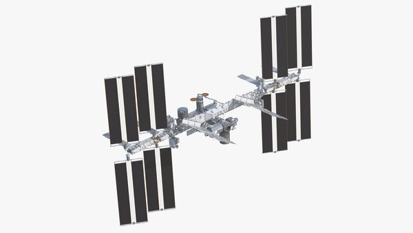 3D model International Space Station - TurboSquid 1852910
