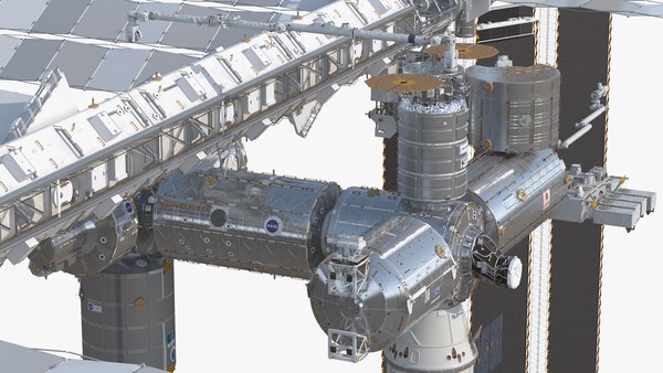 3D model International Space Station - TurboSquid 1852910