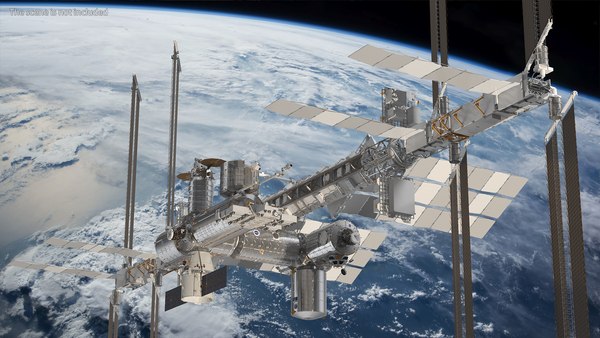 3D model International Space Station - TurboSquid 1852910