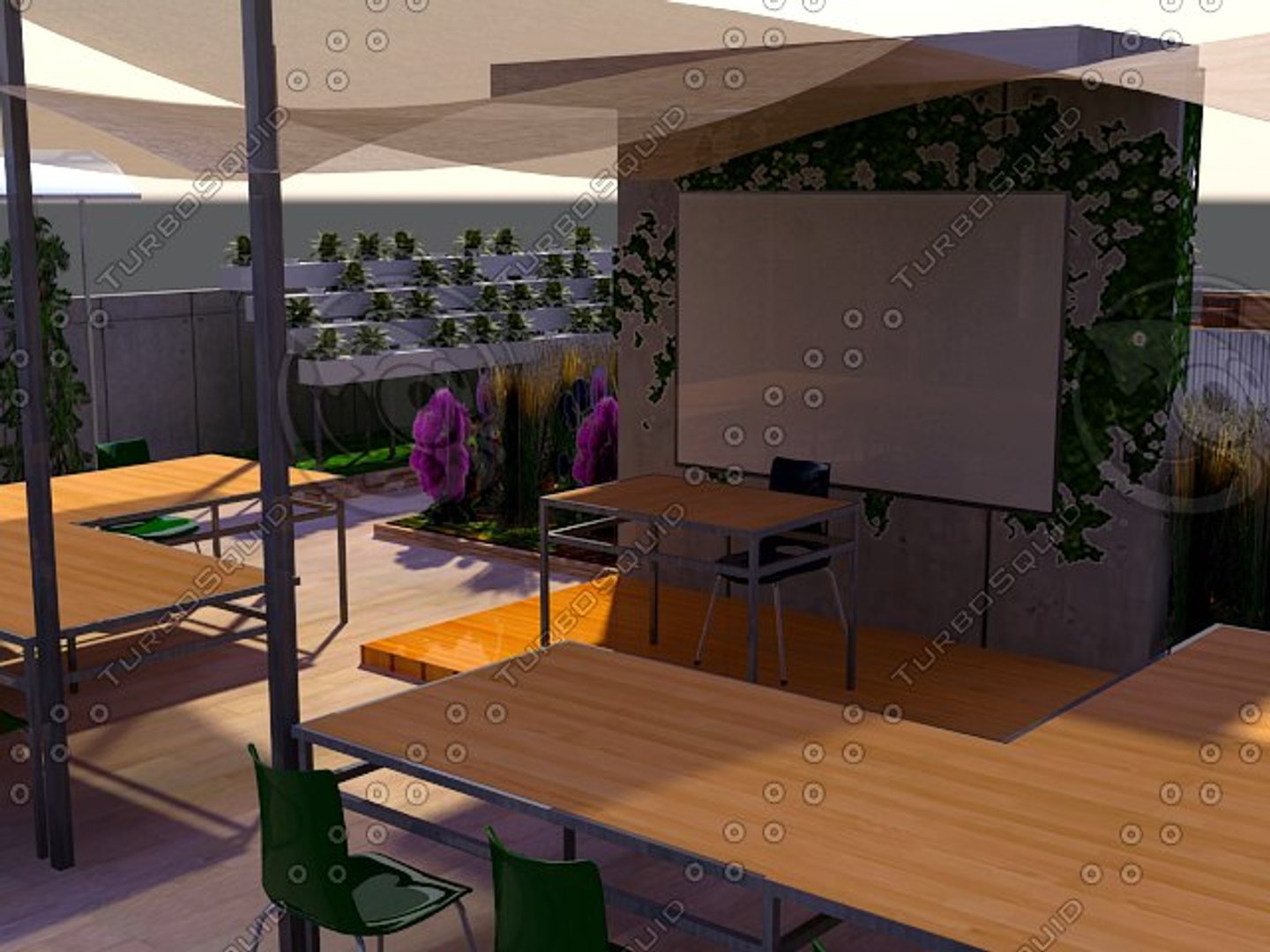 3ds max roof s