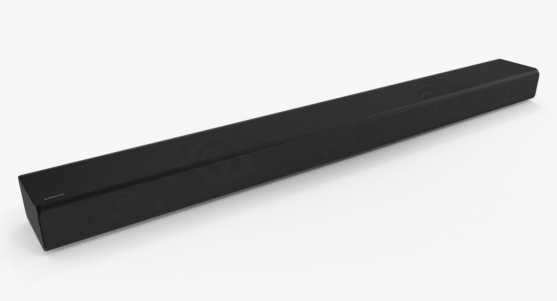 Samsung Soundbar Model - TurboSquid 1232871