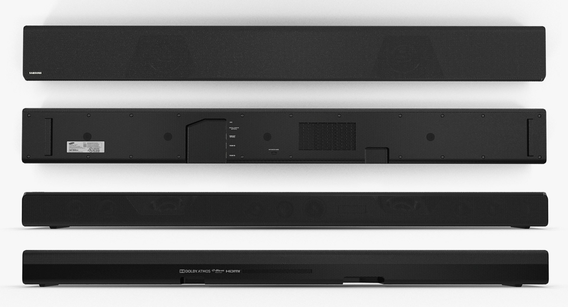 Samsung Soundbar Model - TurboSquid 1232871