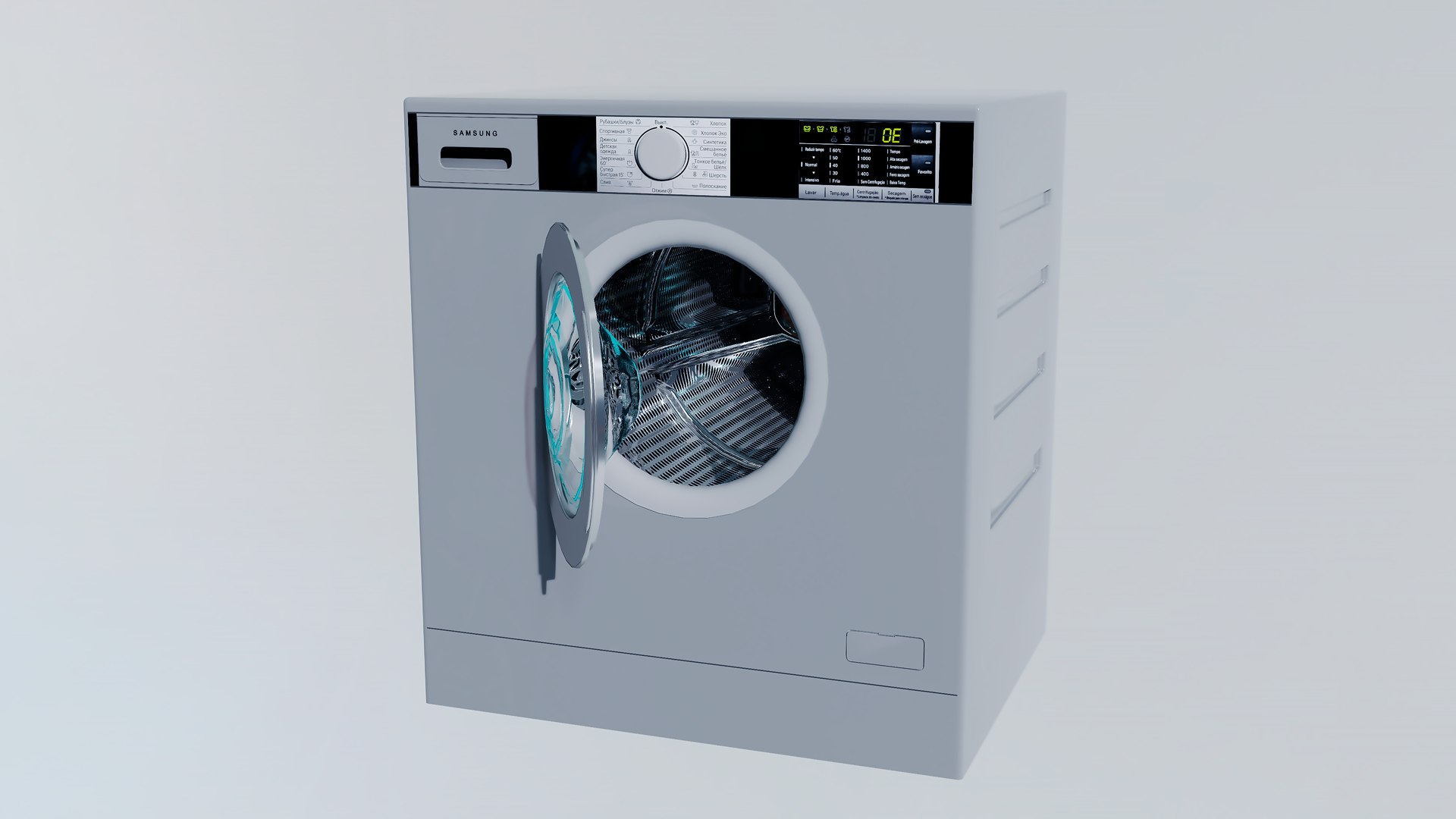 Washing Machine 3D Model - TurboSquid 2038597