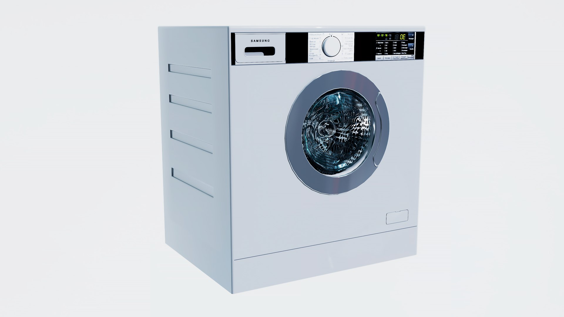 Washing Machine 3D Model - TurboSquid 2038597