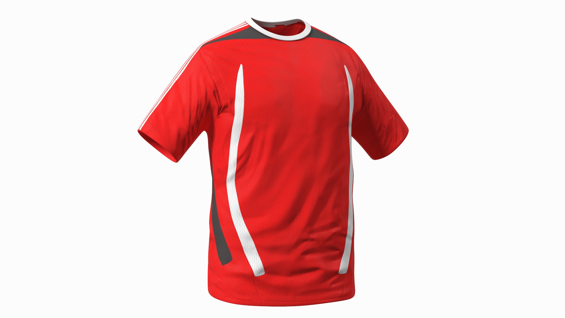 Soccer Jersey Sportswear Model - TurboSquid 2187568