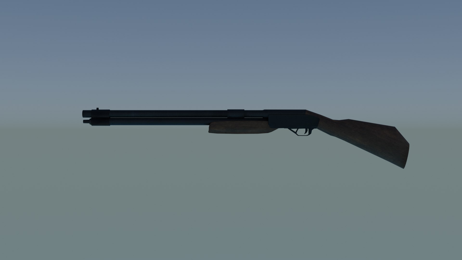 3D shotgun weapon model - TurboSquid 1485596