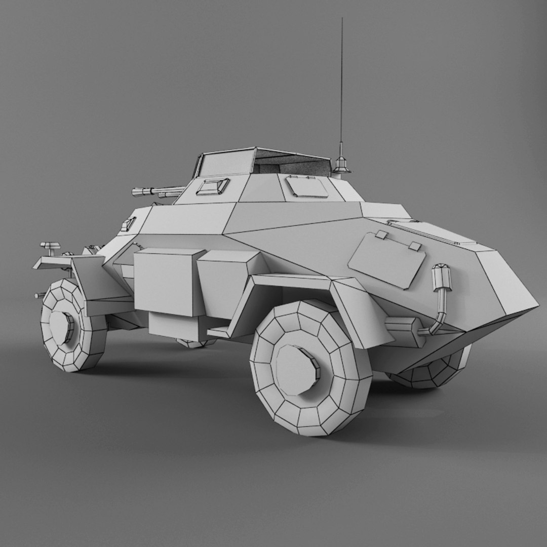 3d Ww2 German
