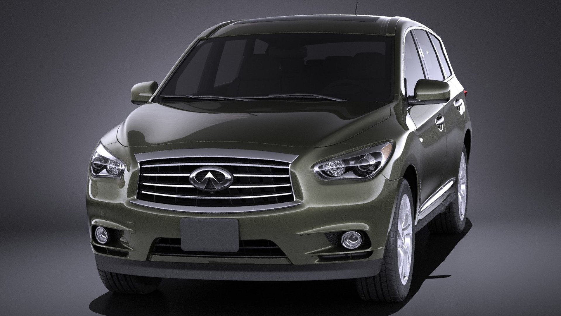 Infiniti Jx 3d Model