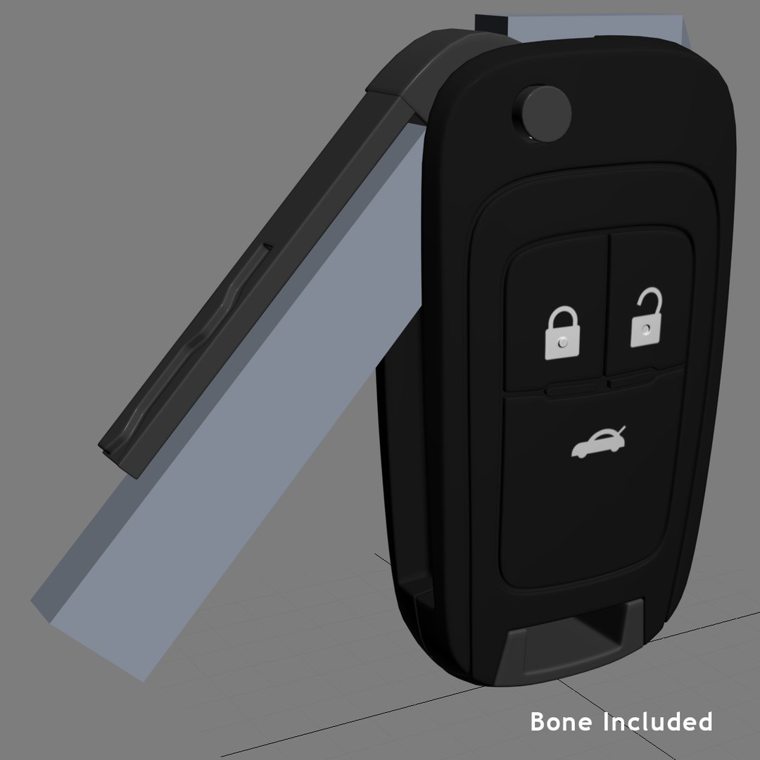 car key 3d max