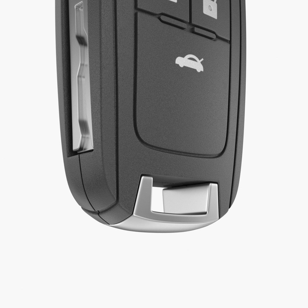 car key 3d max