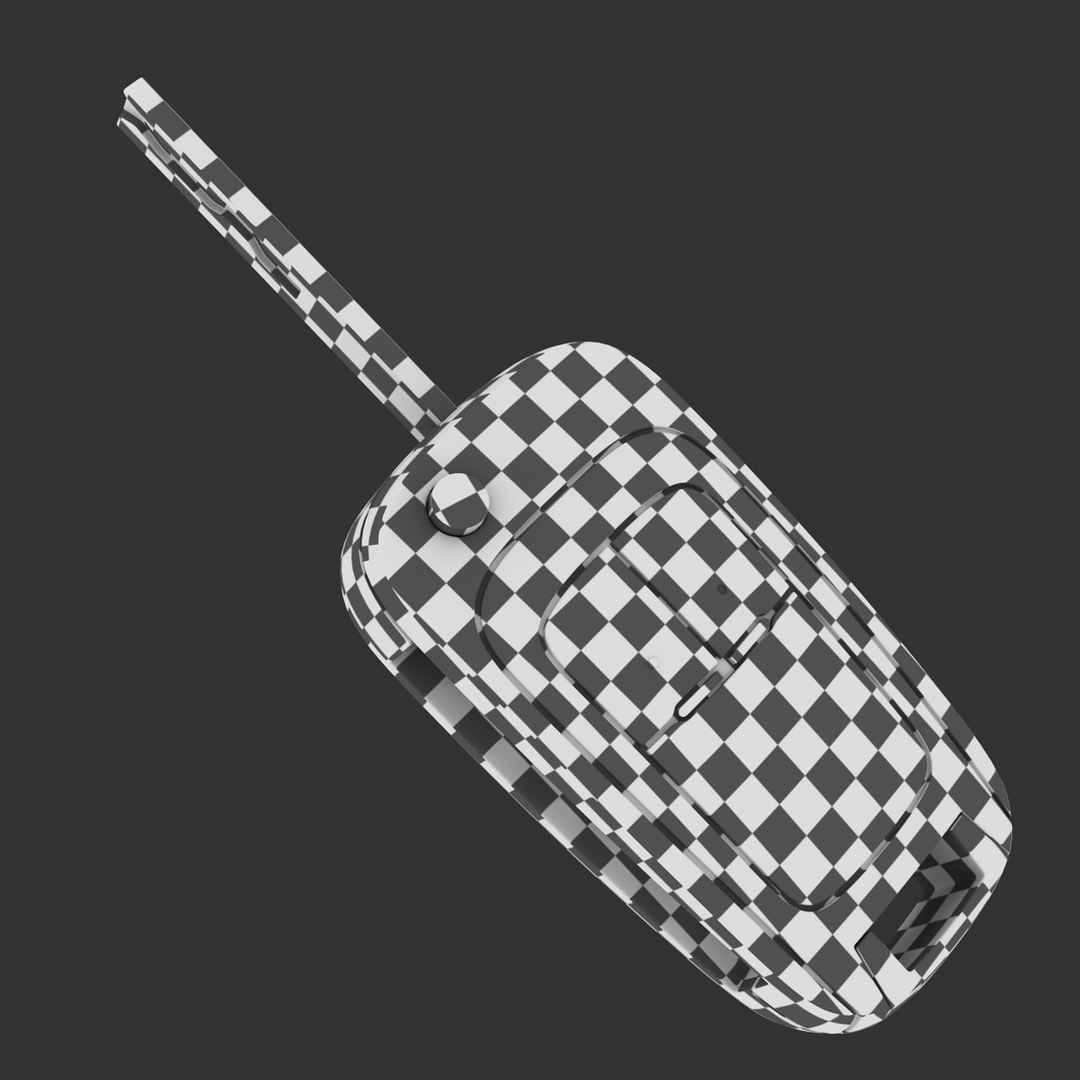 car key 3d max