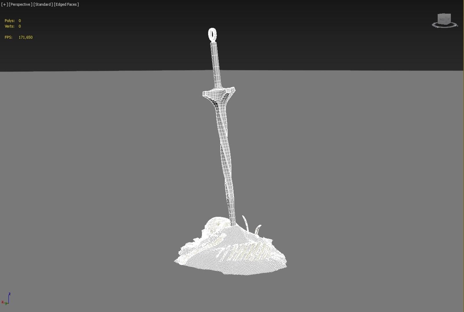 Bonfire Dark Souls 3D Model - TurboSquid 1563112